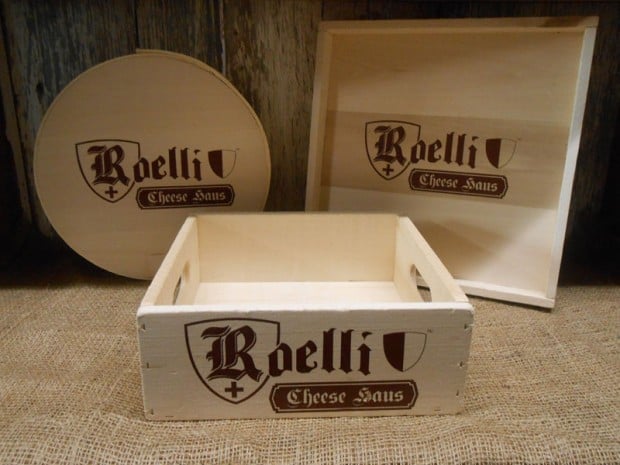 Logo-Boxes | Roelli Cheese Haus